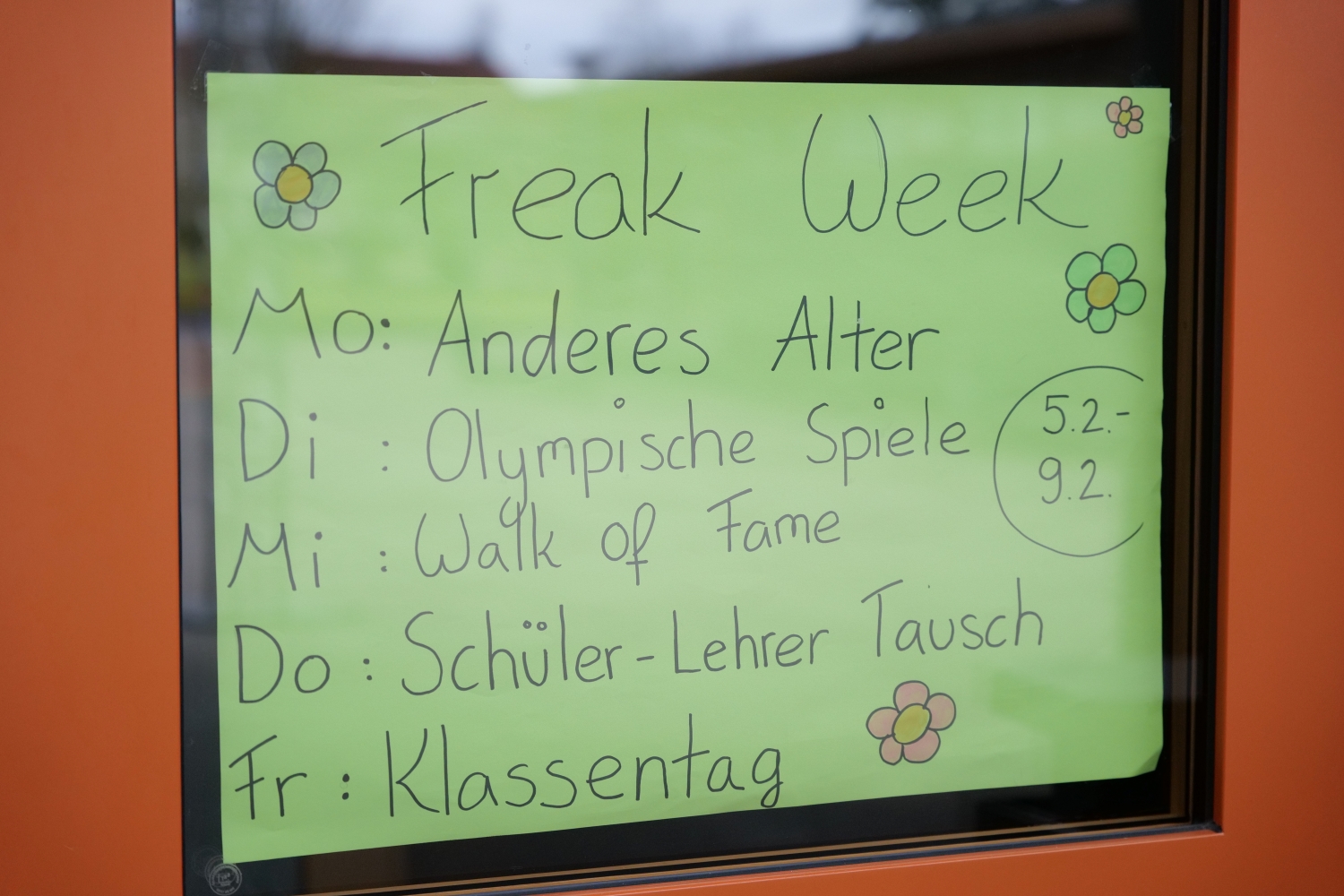 SMV-Freak Week - Lichtenstern Gymnasium